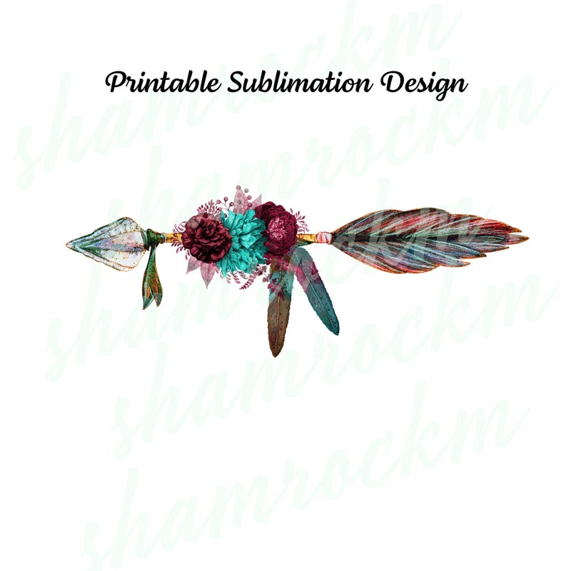 Blue Arrow by Design - Etsy