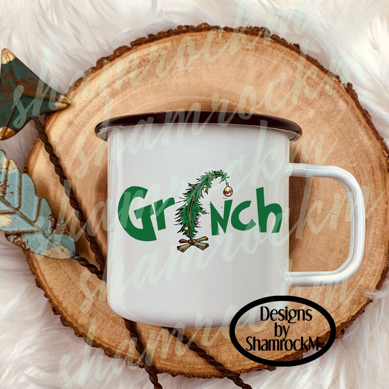 Printable Sublimation Design | Grinch | Christmas Design | Png Images ...