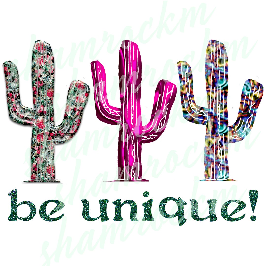 Be Unique!, Png Images With Transparent Background, High Resolution 300 ...