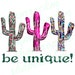 Be Unique!, Png Images With Transparent Background, High Resolution 300 ...