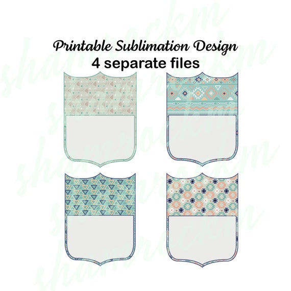 Printable Sublimation Design Back Number Bundle 2 Png Images - Etsy
