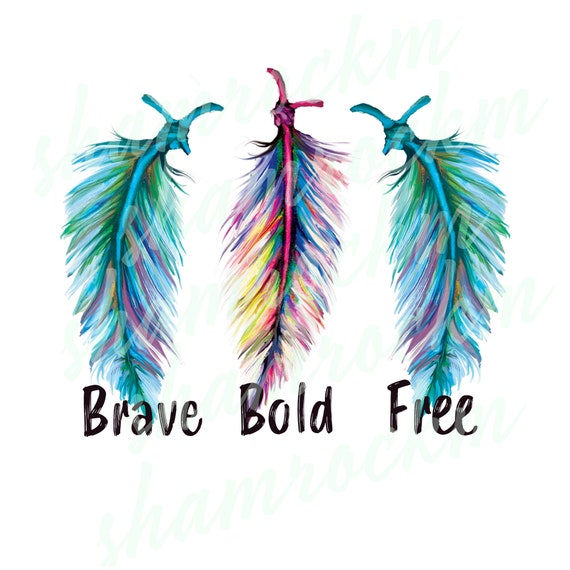Brave Bold Free Png Images With Transparent Background High | Etsy