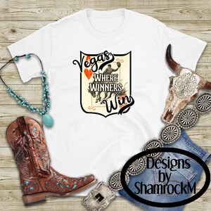 Printable Sublimation Design | Back Number Vegas Where Winners Win ...