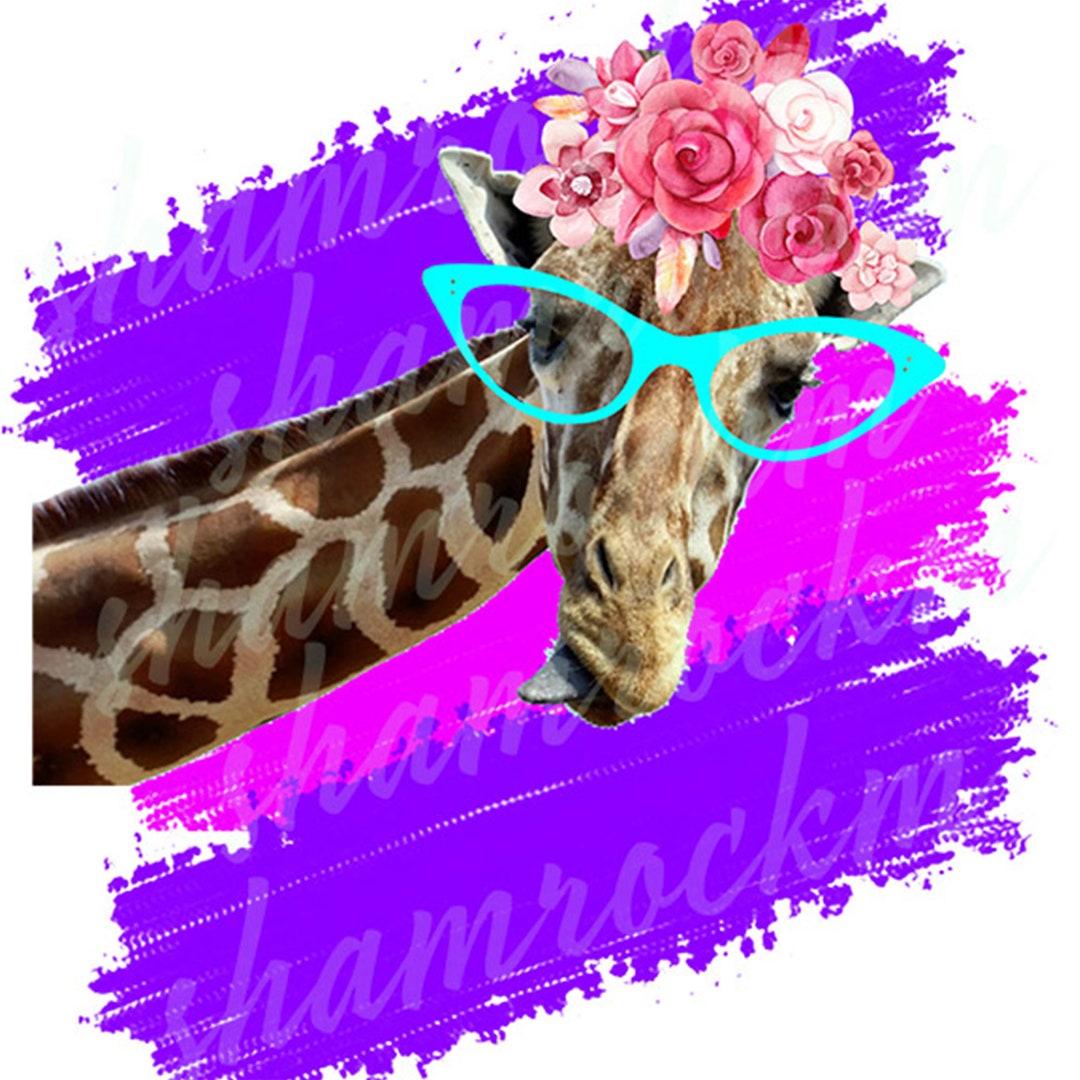 Sassy Giraffe, Png Images With Transparent Background, High Resolution ...