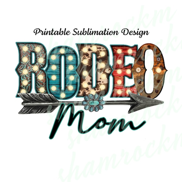 Rodeo Mom - Etsy