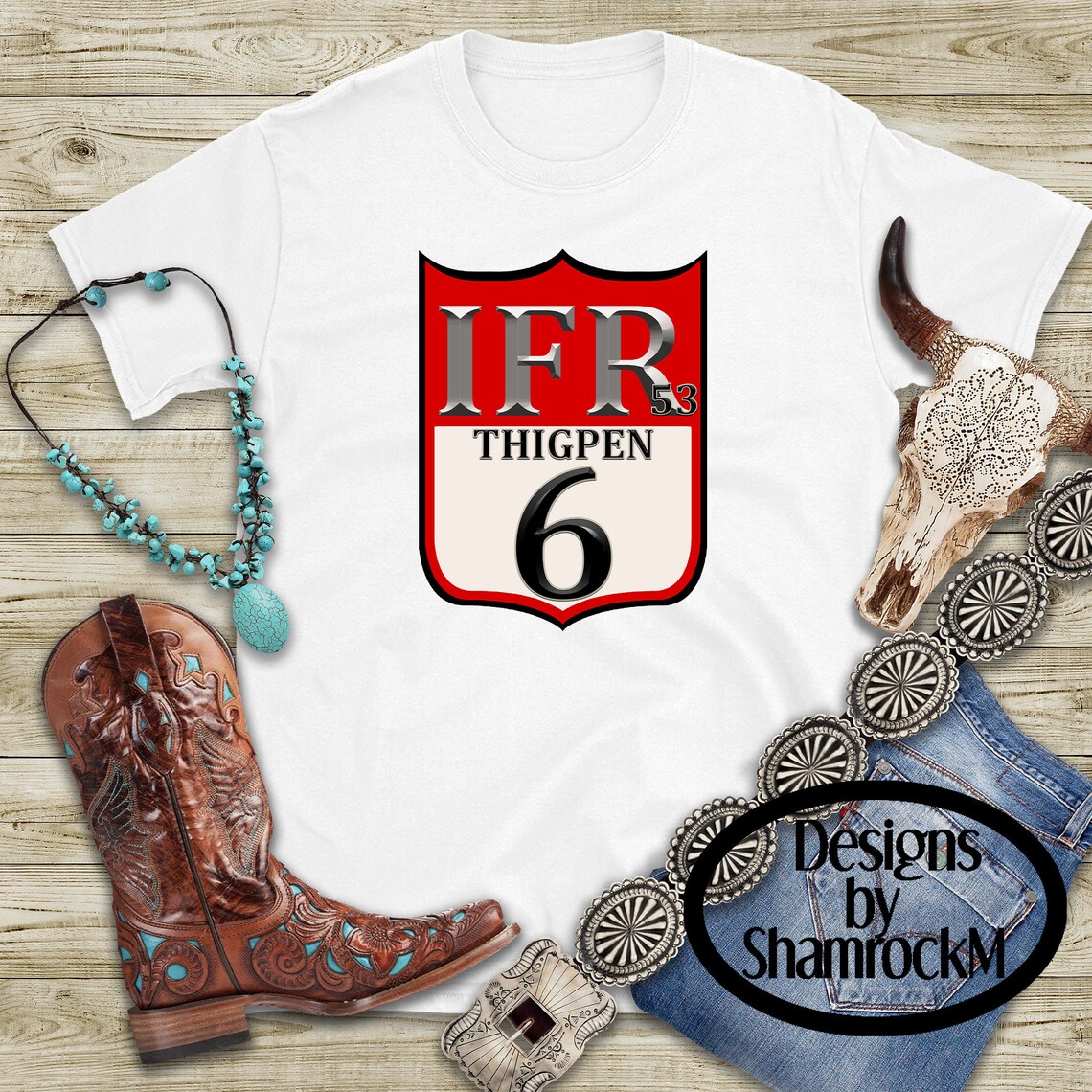 Printable Sublimation Design IFR 53 Back Number Red Png - Etsy