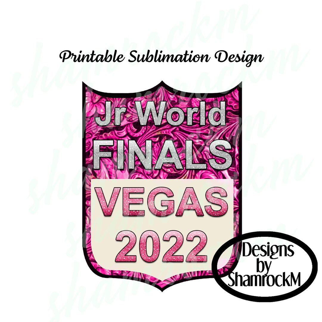 Back Number Pink Leather Jr World Finals Png Images With - Etsy