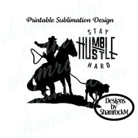 Watercolor Rodeo Team Roper PNG SVG: Horse Sublimation Design (digital ...