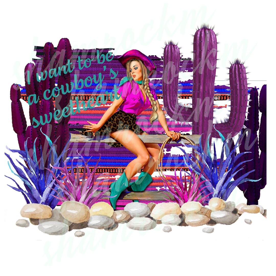 Cowboy's Sweetheart 2 Pin up Cowgirl, Png Images With Transparent ...