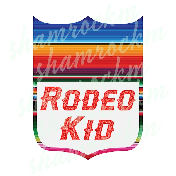 Rodeo Back Number Template - Etsy