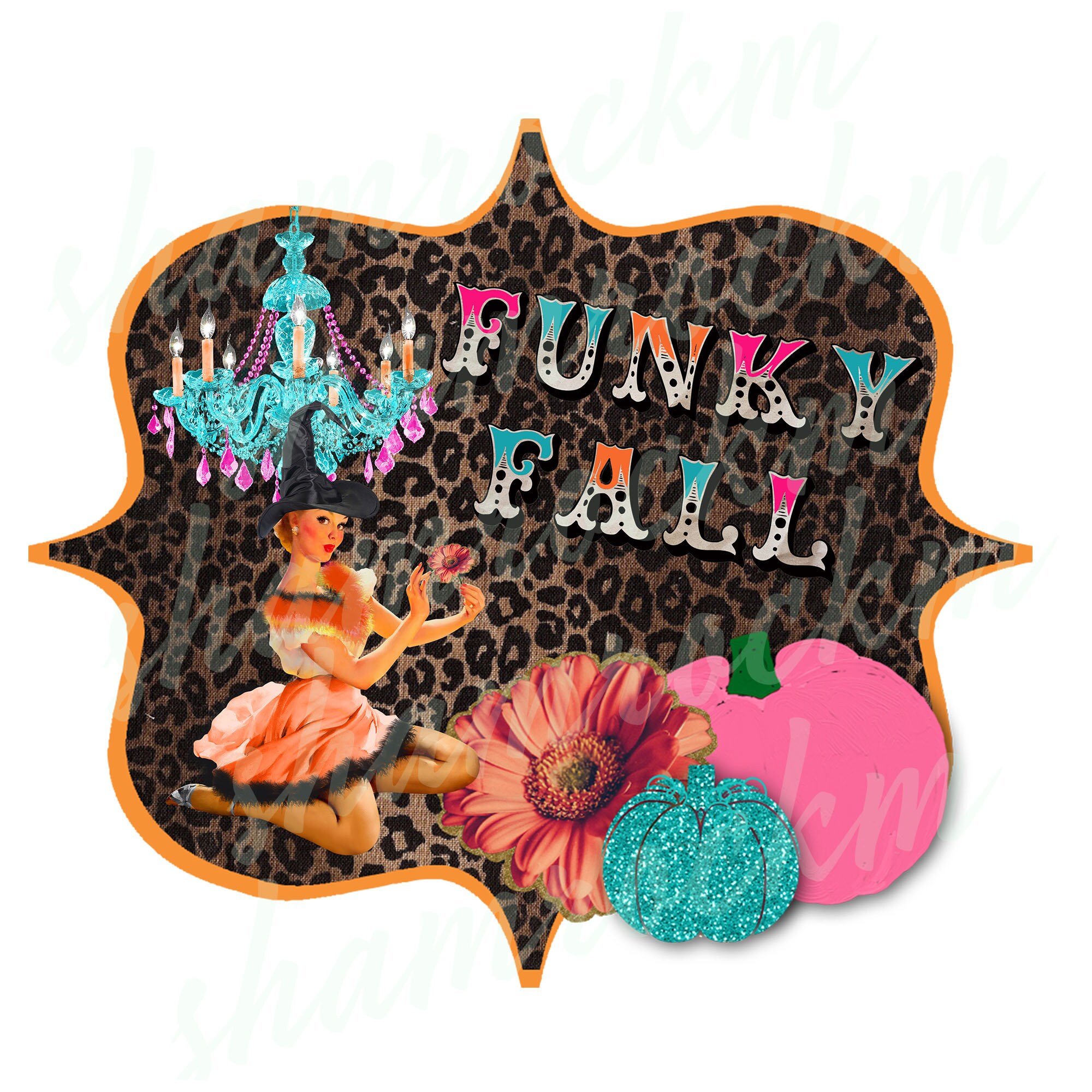 Funky Fall digital download png images with transparent background high ...