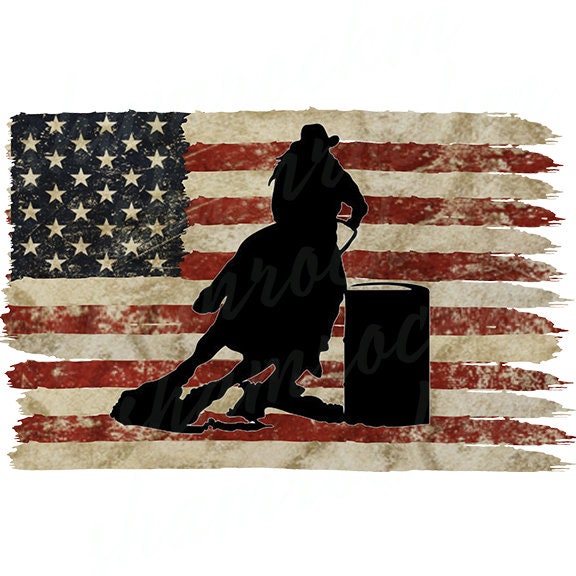 Barrel Racing Wallpaper