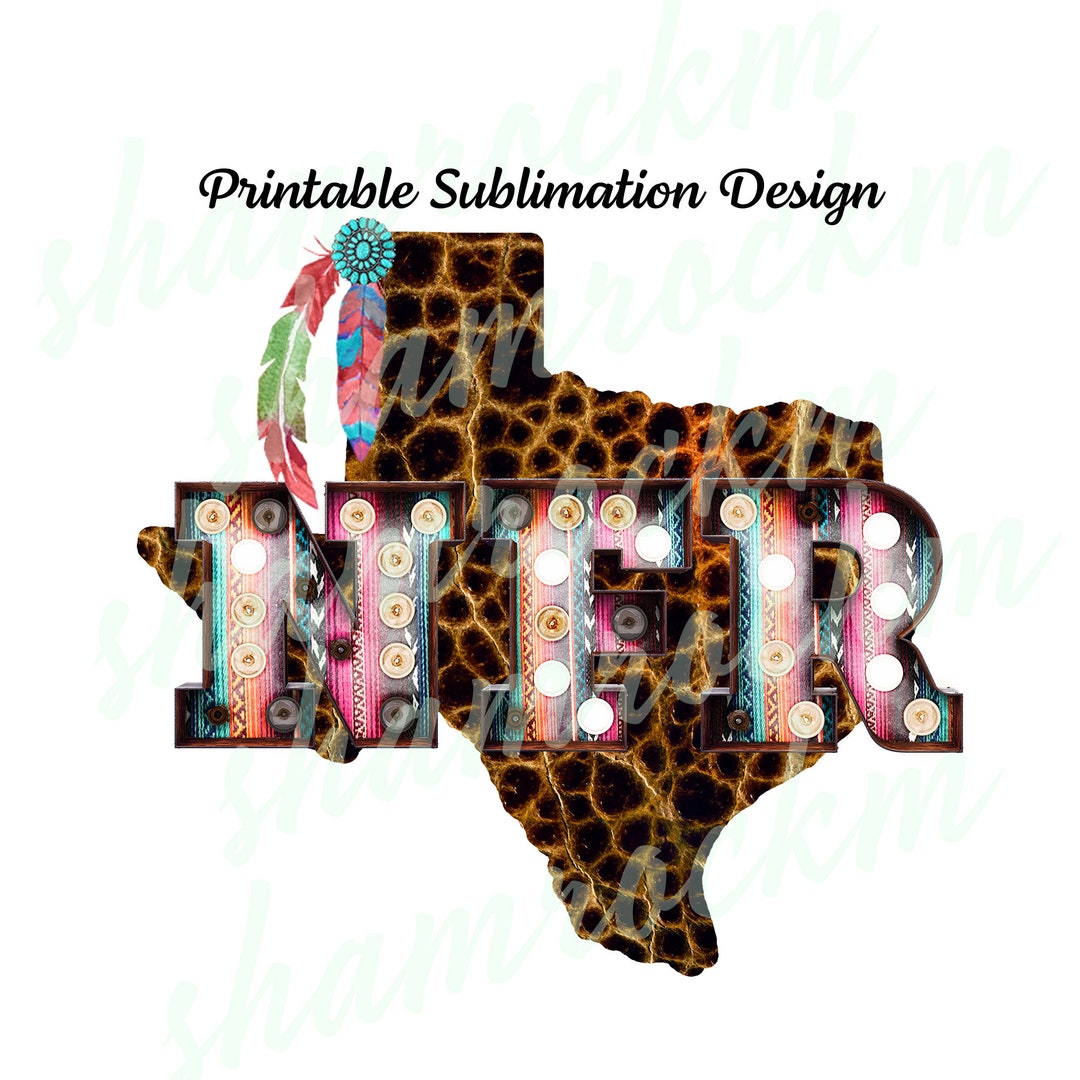 Printable Sublimation Design | Texas NFR | Png Images With Transparent ...