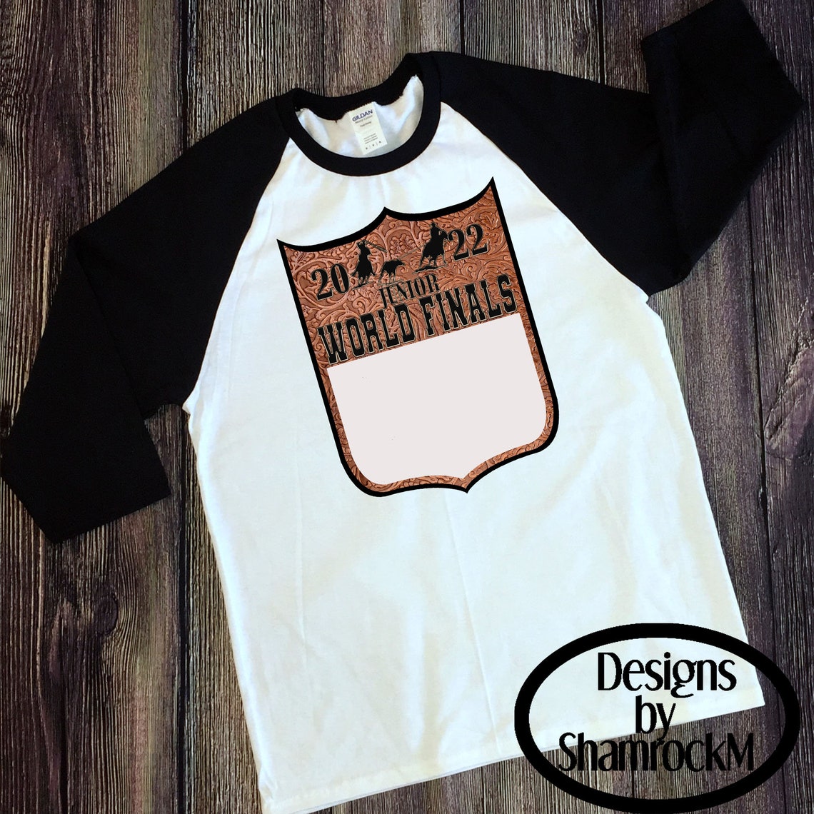 Printable Sublimation Design Rodeo Back Number Leather - Etsy