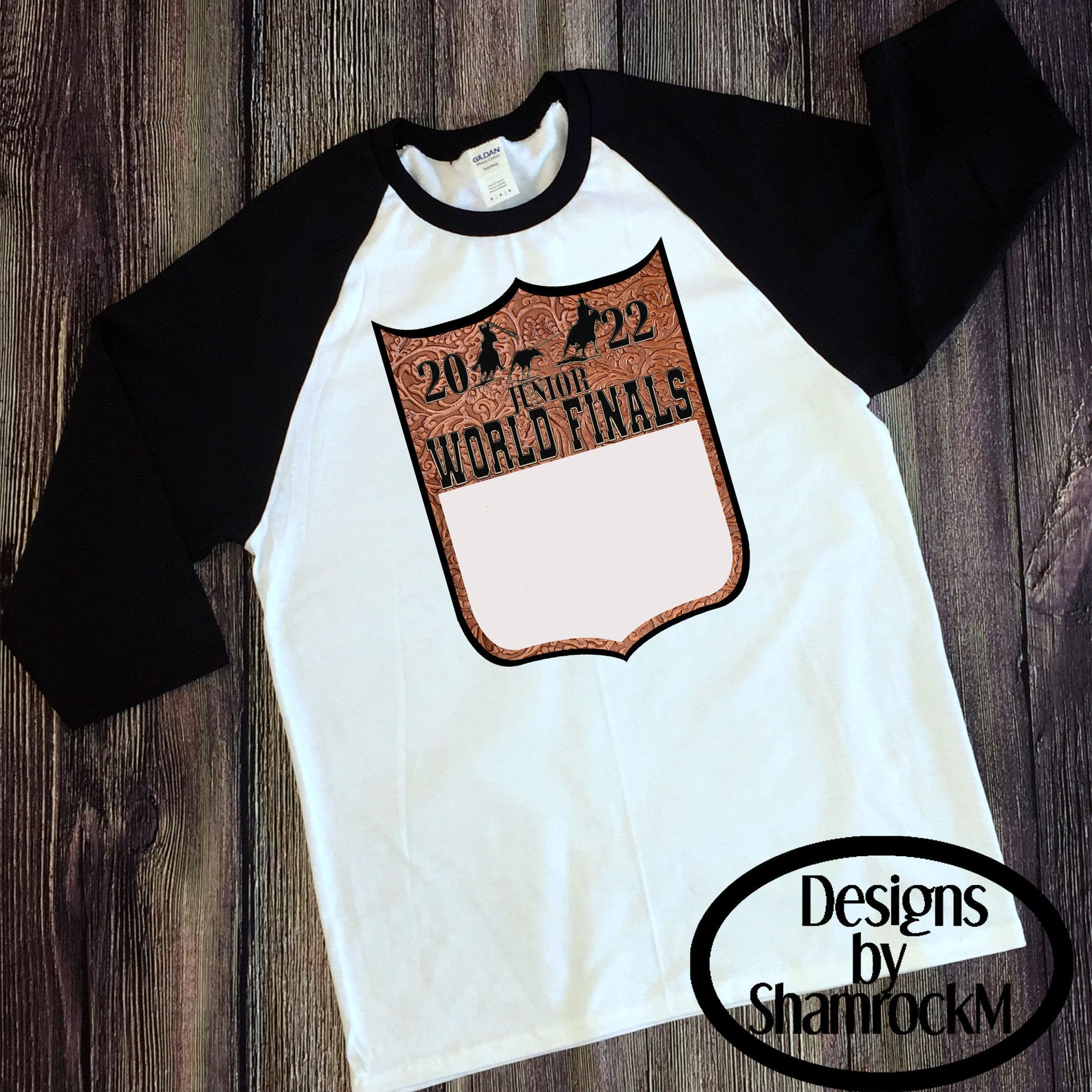 Printable Sublimation Design Rodeo Back Number Leather - Etsy