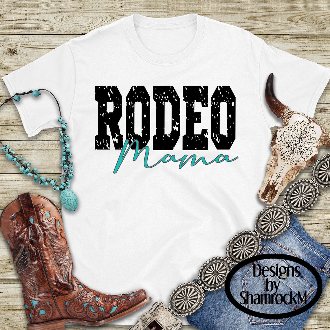 Printable Sublimation Design | Rodeo Mama | Png Images | Transparent ...