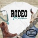 Printable Sublimation Design | Rodeo Mama | Png Images | Transparent ...