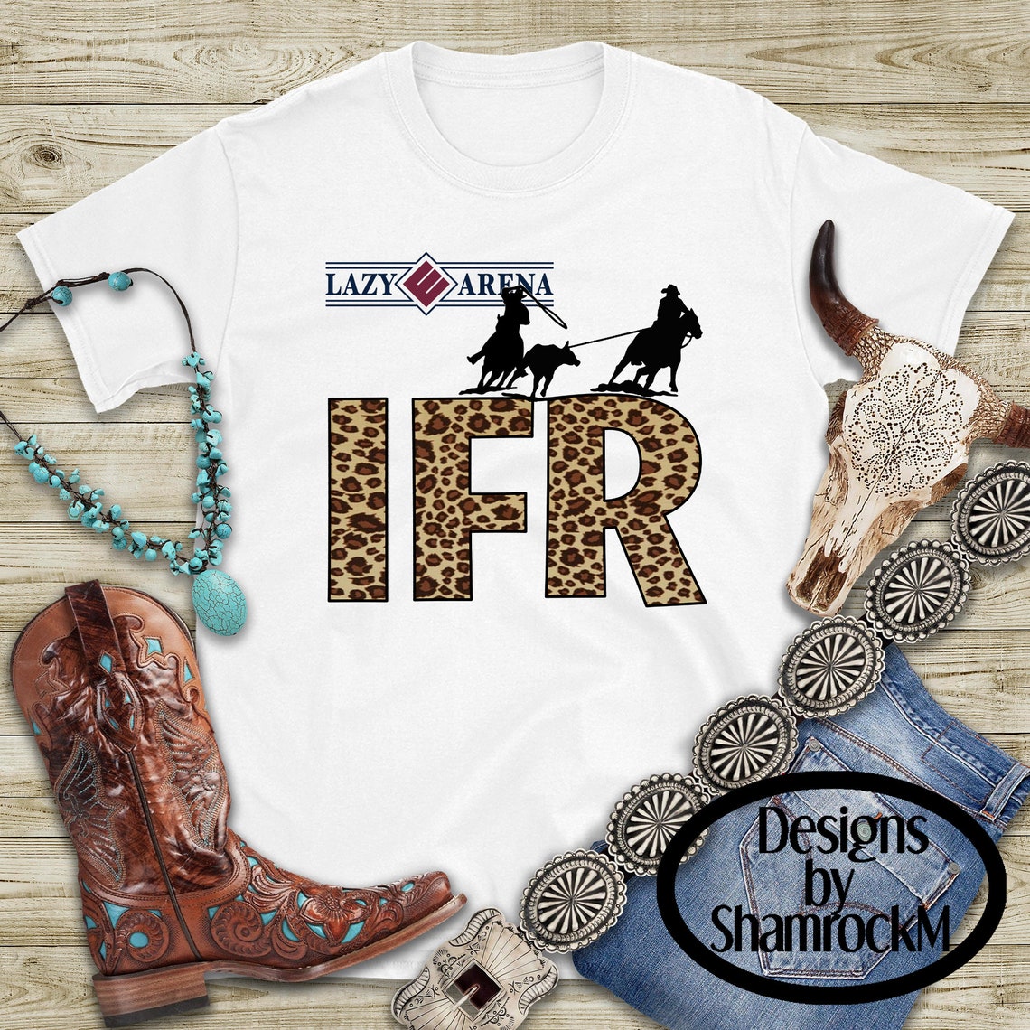 Printable Sublimation Design IFR Team Ropers Png Images - Etsy