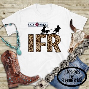 Printable Sublimation Design IFR Team Ropers Png Images High Resolution ...