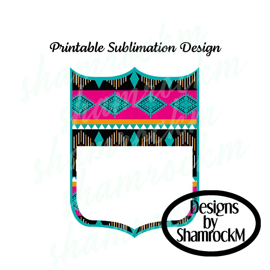 Printable Sublimation Design | Back Number Aztec 15 | Png Image With ...