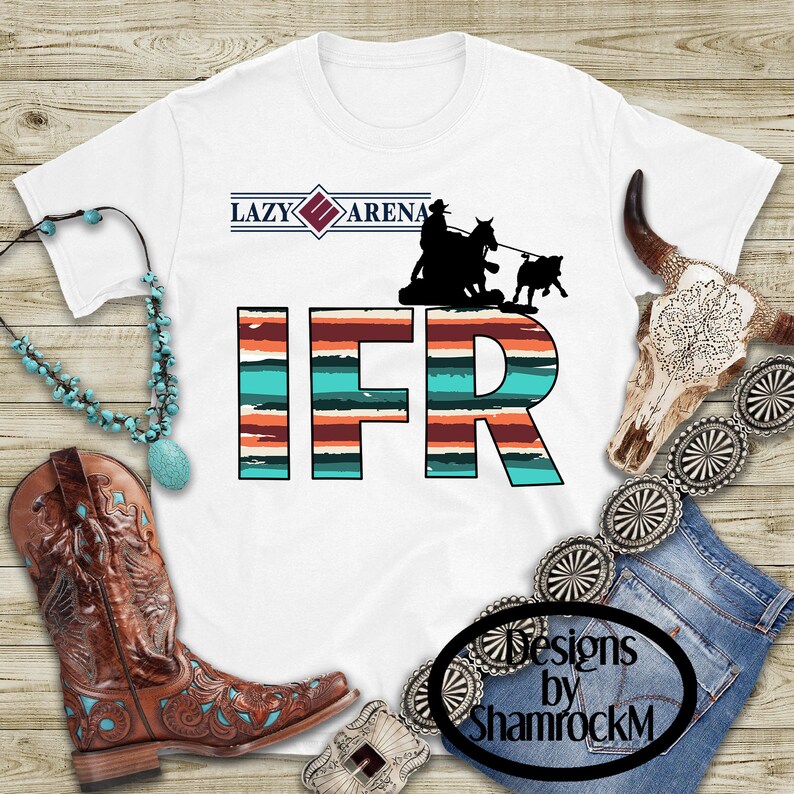 Printable Sublimation Design | IFR Calf Roper | Png Images | High ...