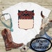 Printable Sublimation Design | Back Number | Red White Blue | Rodeo ...