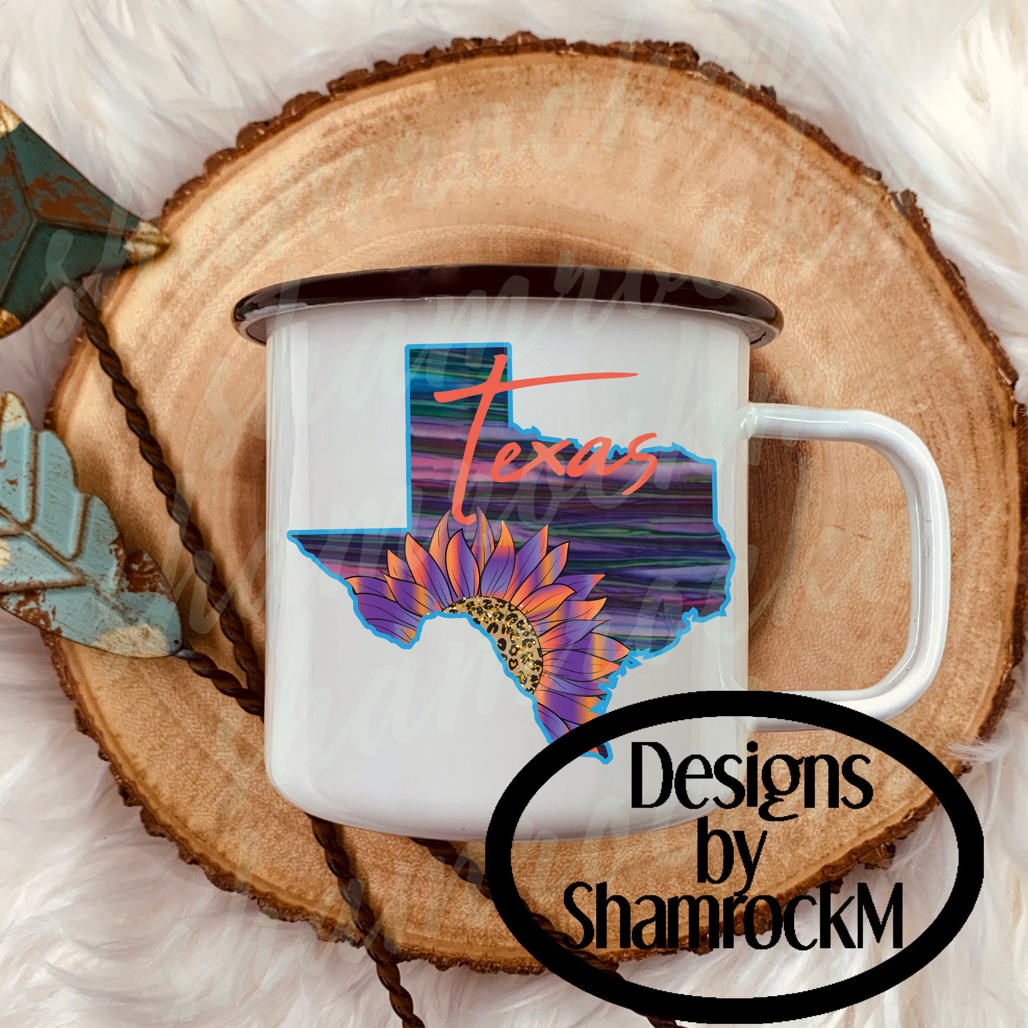 Printable Sublimation Design |texas | Sunflower| Multi Toned | Png ...