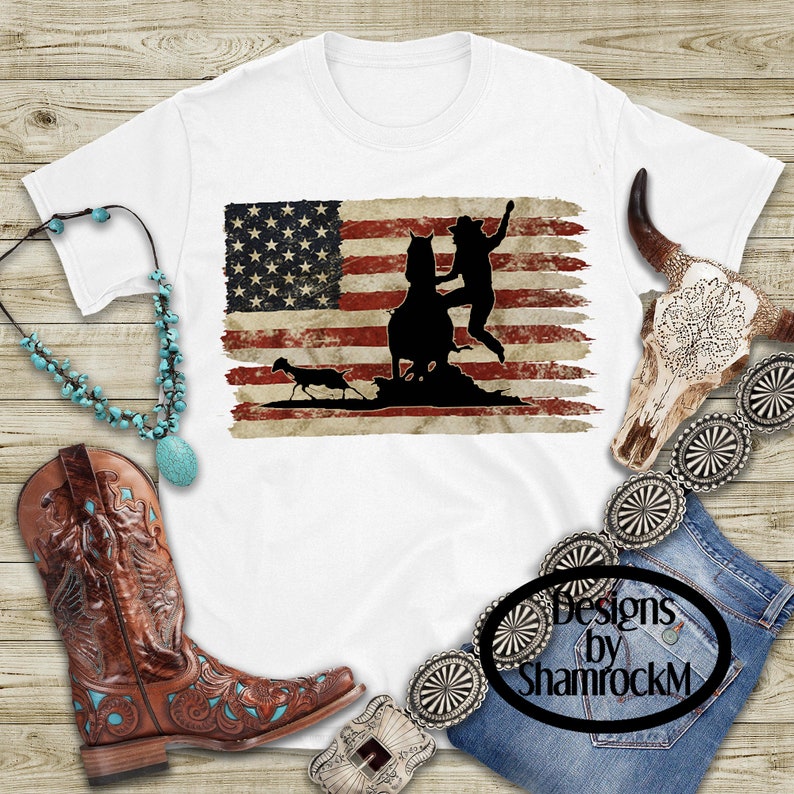 Printable Sublimation Design, Weathered Flag With Goat Tyer 2, Png ...