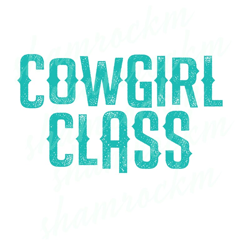 Digtial Download Clipart Cowgirl Class Set of 4 Png Images - Etsy