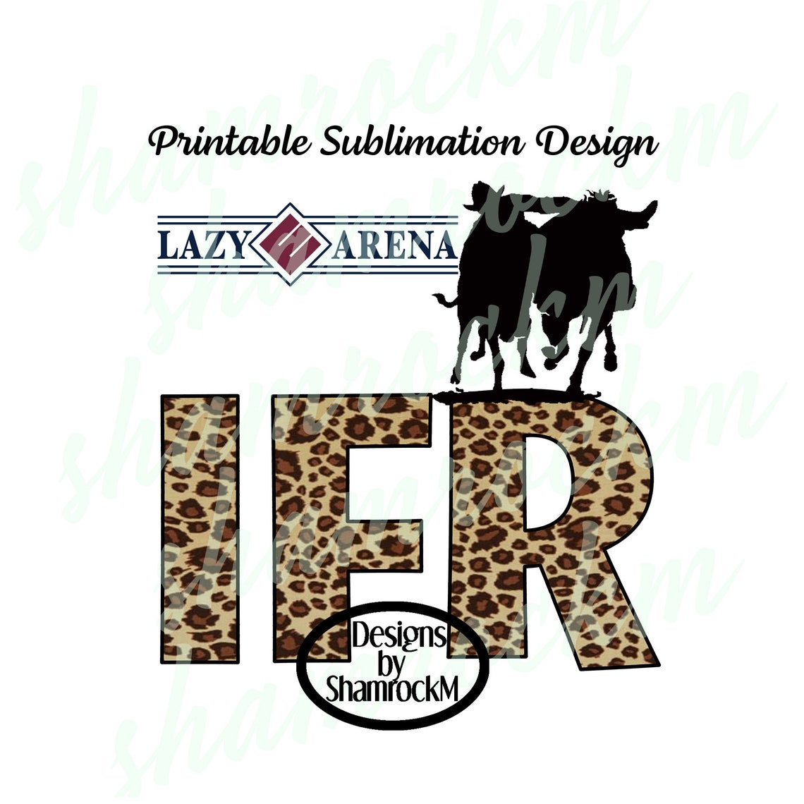 Printable Sublimation Design IFR Steer Wrestler Png Images - Etsy