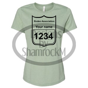 Printable Sublimation Design | Back Number Outline With Center Detail ...