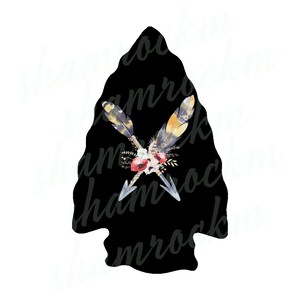 Arrowhead With Crossed Arrows, Png Images With Transparent Background ...