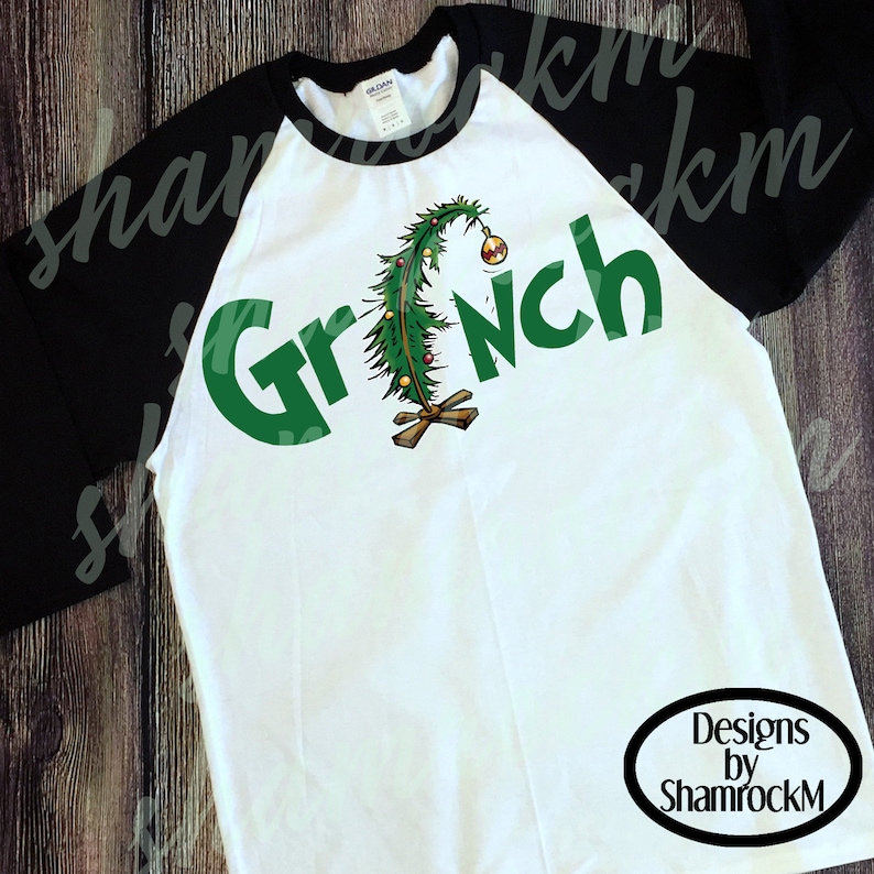 Printable Sublimation Design | Grinch | Christmas Design | Png Images ...