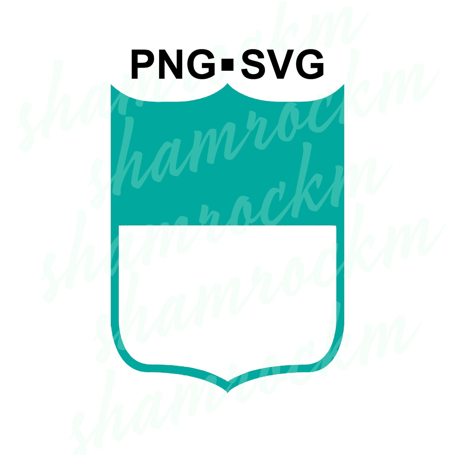 Printable Sublimation Design Turquoise Back Number Png | Etsy