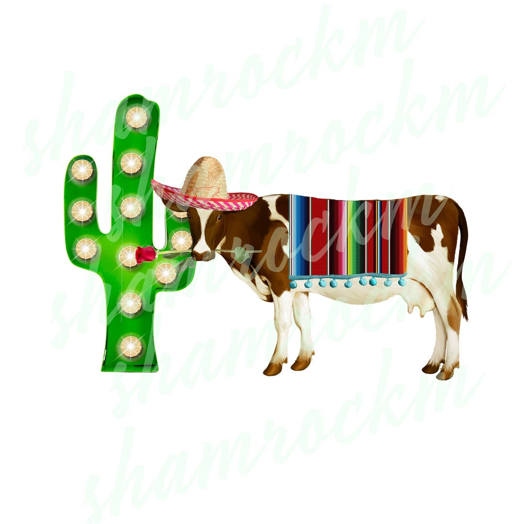 Cinco De Mayo Cow, Png Images With Transparent Background, High ...