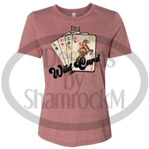 Printable PNG Design | I'm A Wild Card | Png Image Transparent | High ...