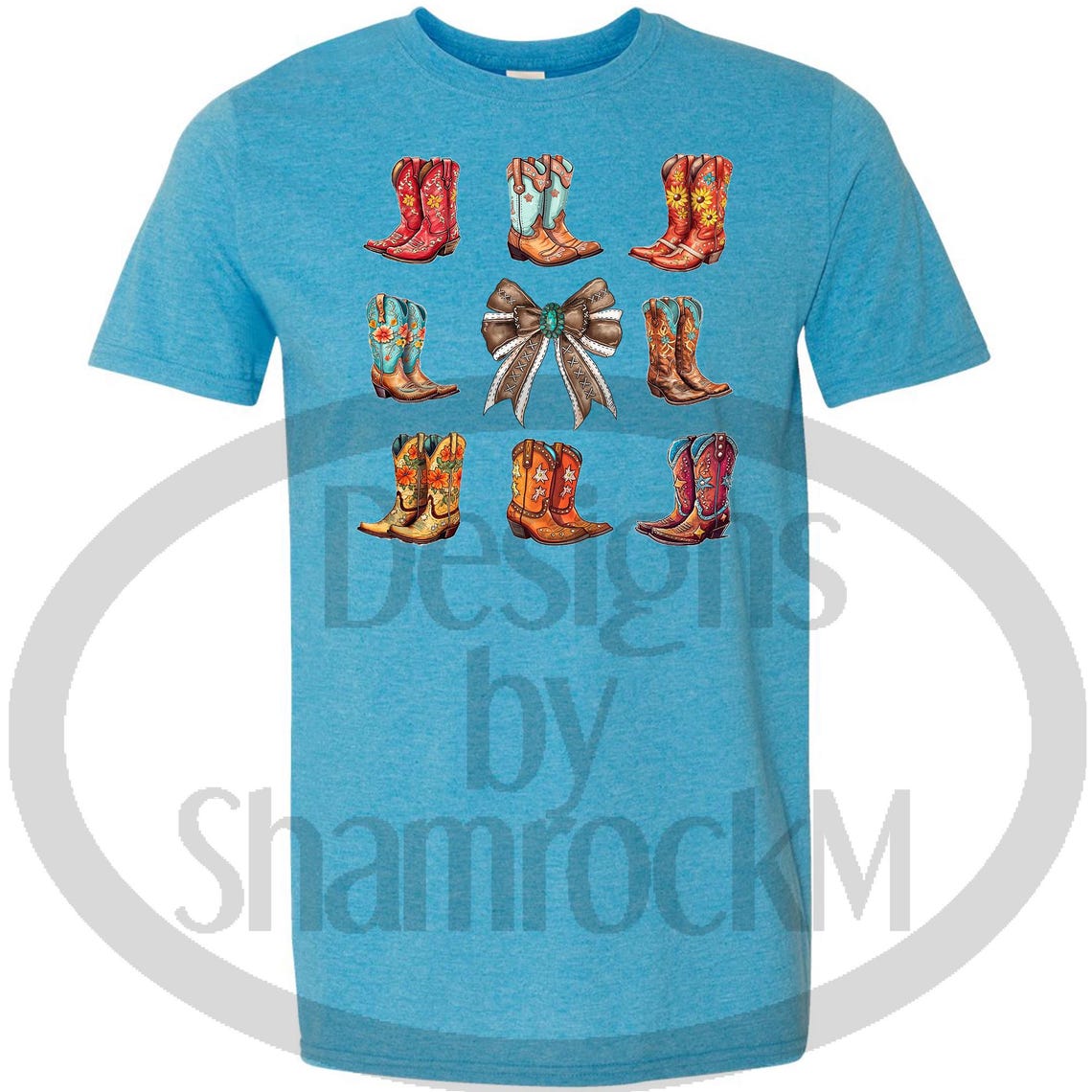 Printable Sublimation Design, Boots and Bow, Png Images With ...