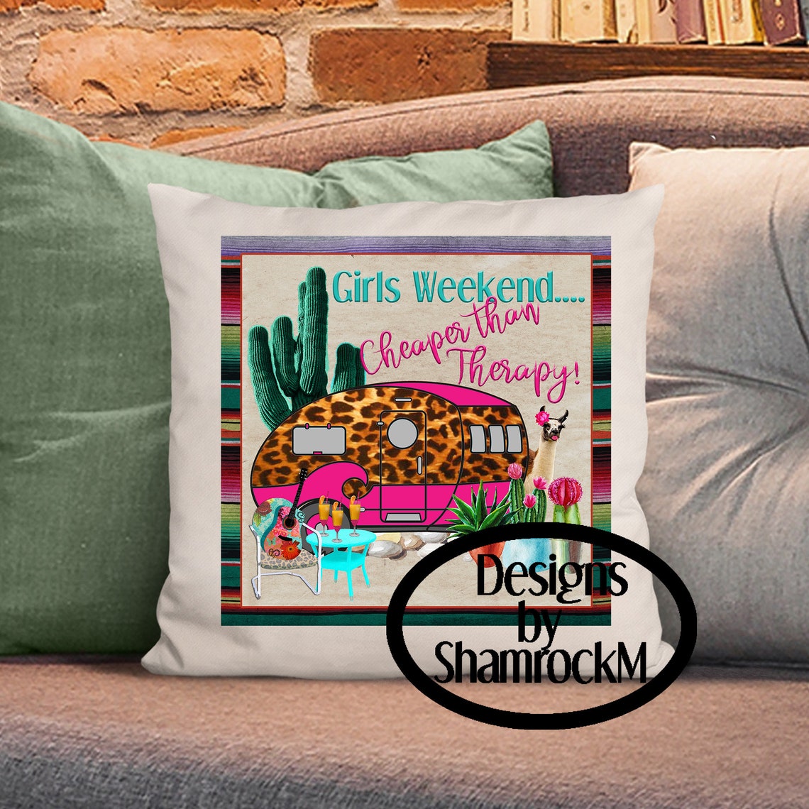 Printable Sublimation Design | Girls Weekend Option 2 | Png Images With ...