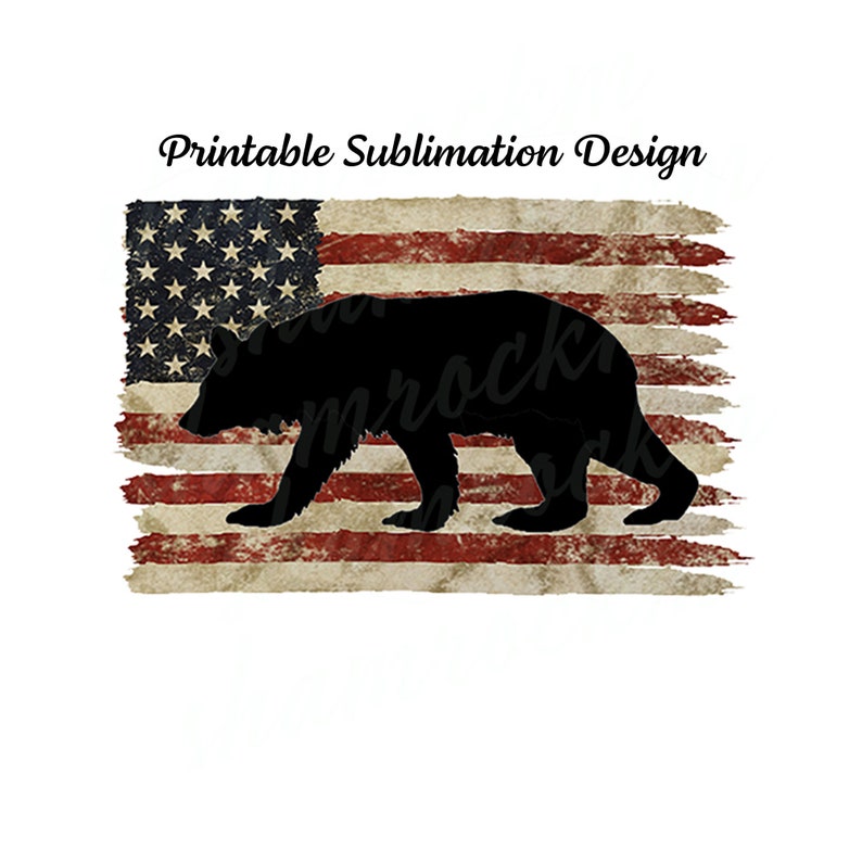 Printable Sublimation Design Weathered Flag Bundle 2 Png - Etsy