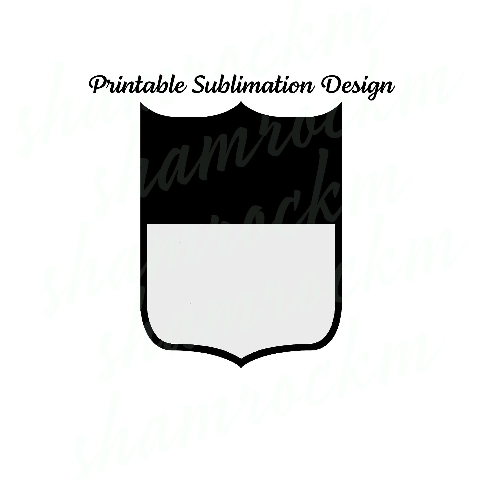 Printable Sublimation Design Black Back Number SVG and PNG - Etsy