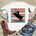 Printable Sublimation Design | Bull Rider | Retro Grunge | Png Image ...