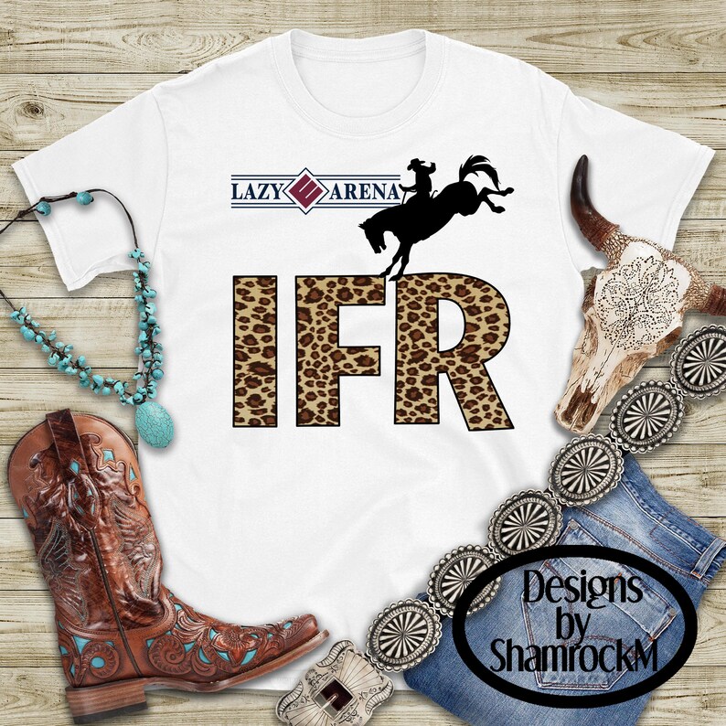 Printable Sublimation Design IFR Bronc Rider Png Images - Etsy