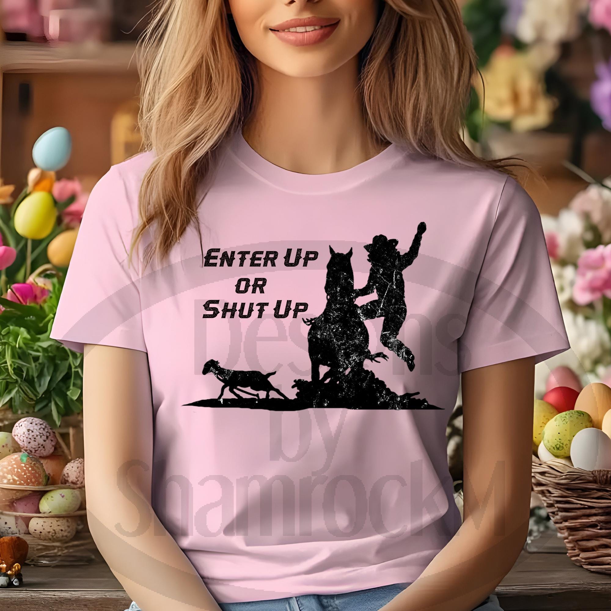 Printable PNG Design | Enter up or Shut up Goat Tyer | Png Images ...