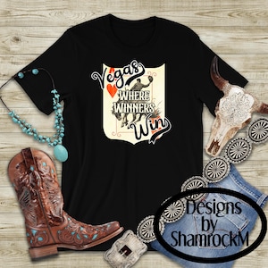 Printable Sublimation Design | Back Number Vegas Where Winners Win ...