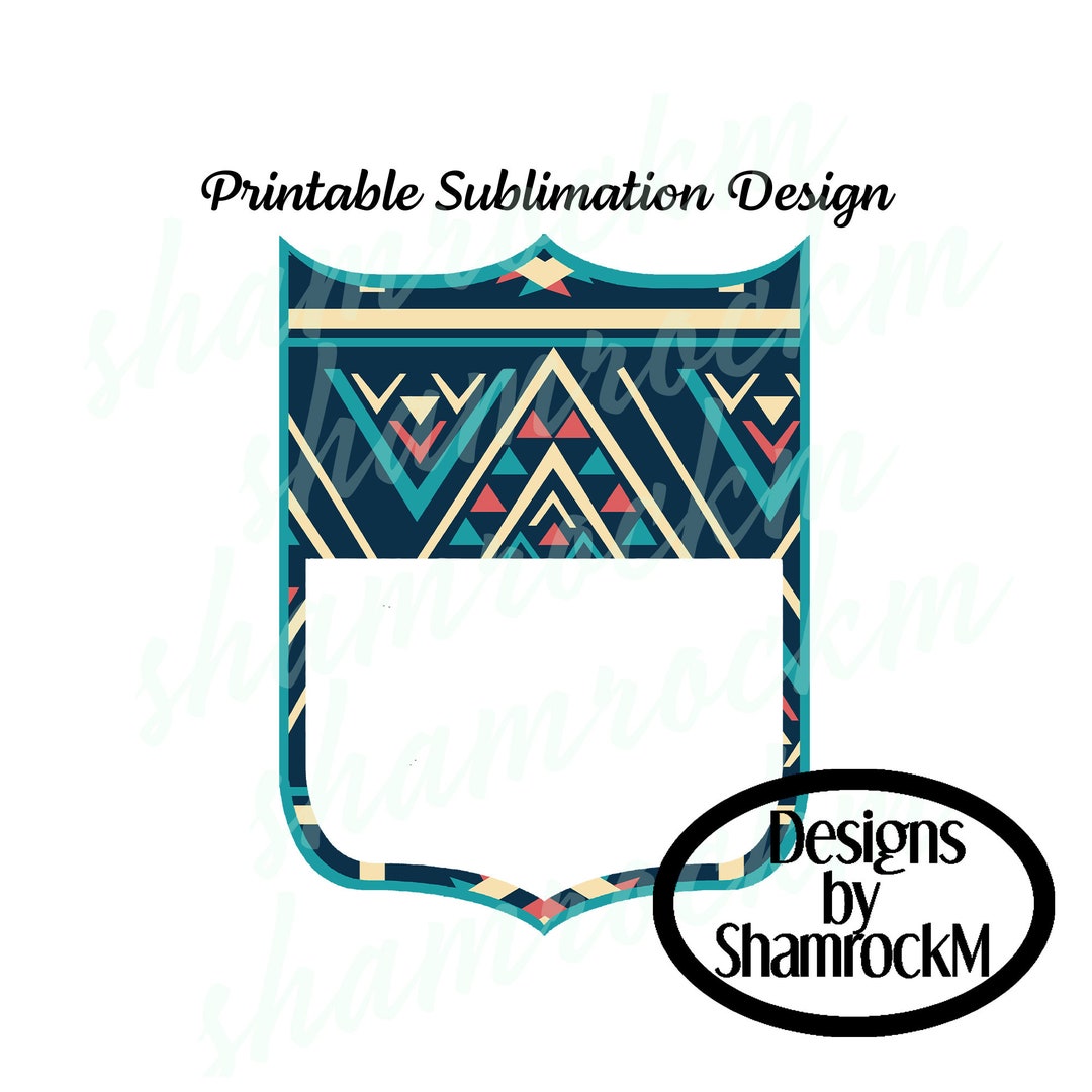 Printable Sublimation Design | Back Number Aztec 20 | Png Image With ...