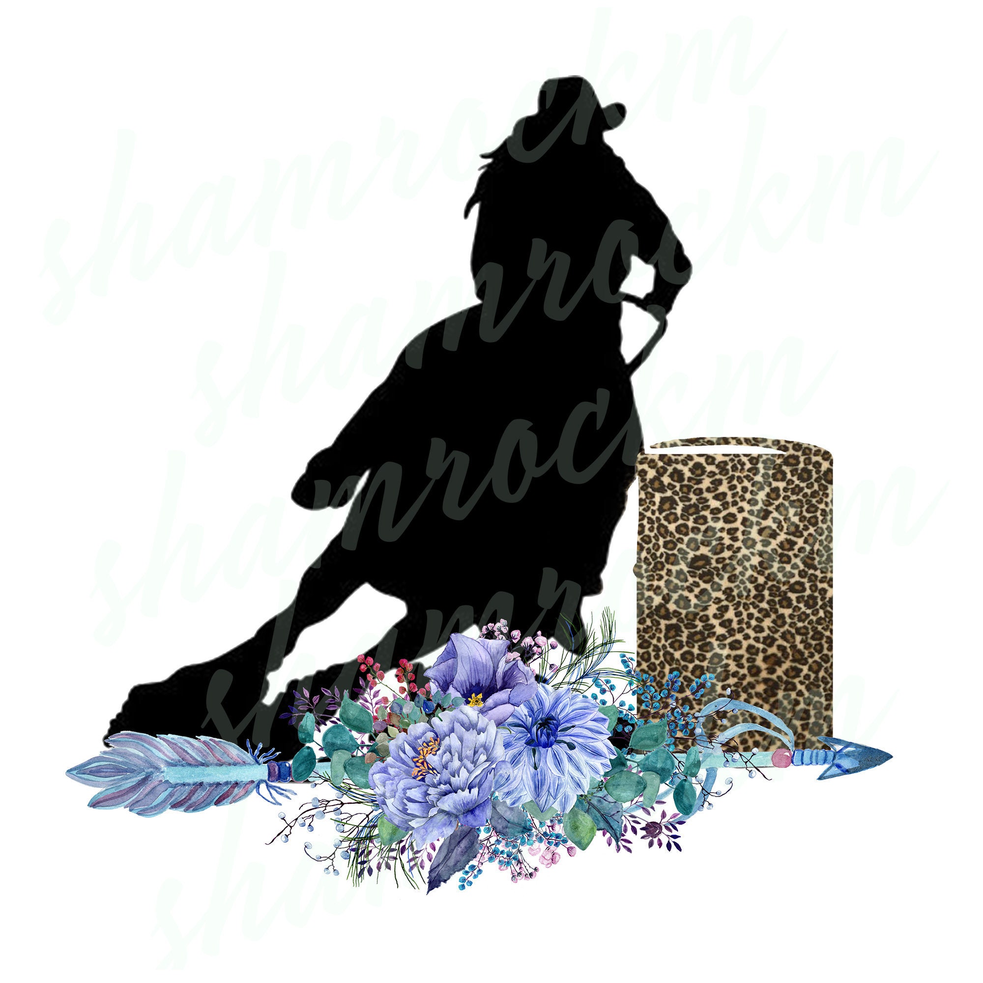 Barrel Racer Png Images With Transparent Background High - Etsy Canada
