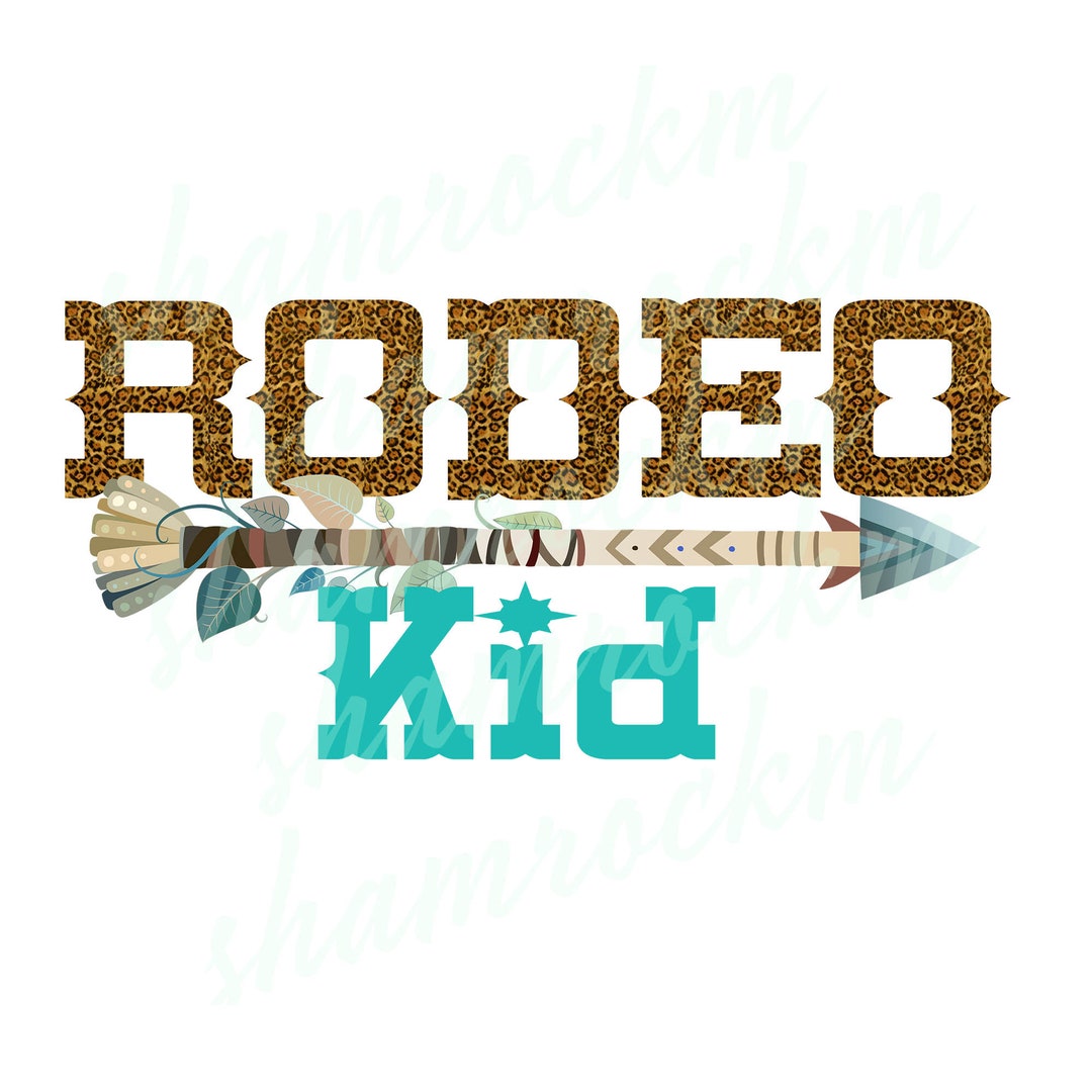 Rodeo Kid in Teal With Arrow, Png Images With Transparent Background ...