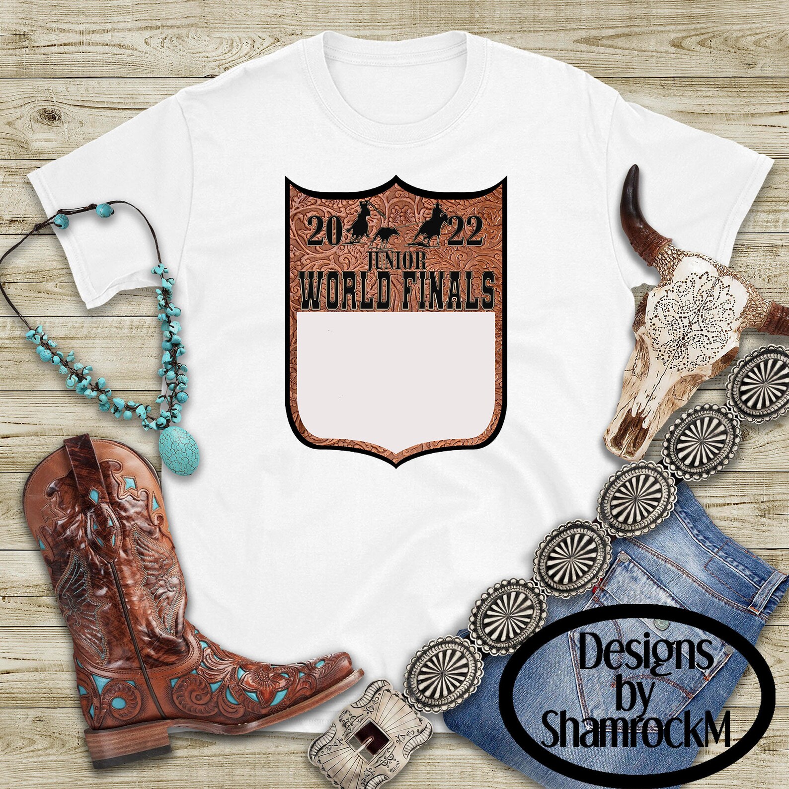 Printable Sublimation Design Rodeo Back Number Leather - Etsy