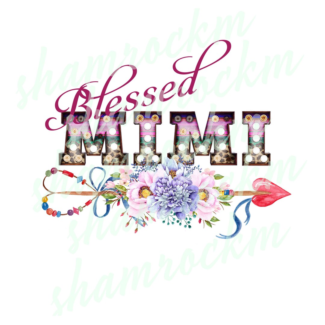 Blessed MIMI, Png Images With Transparent Background, High Resolution ...
