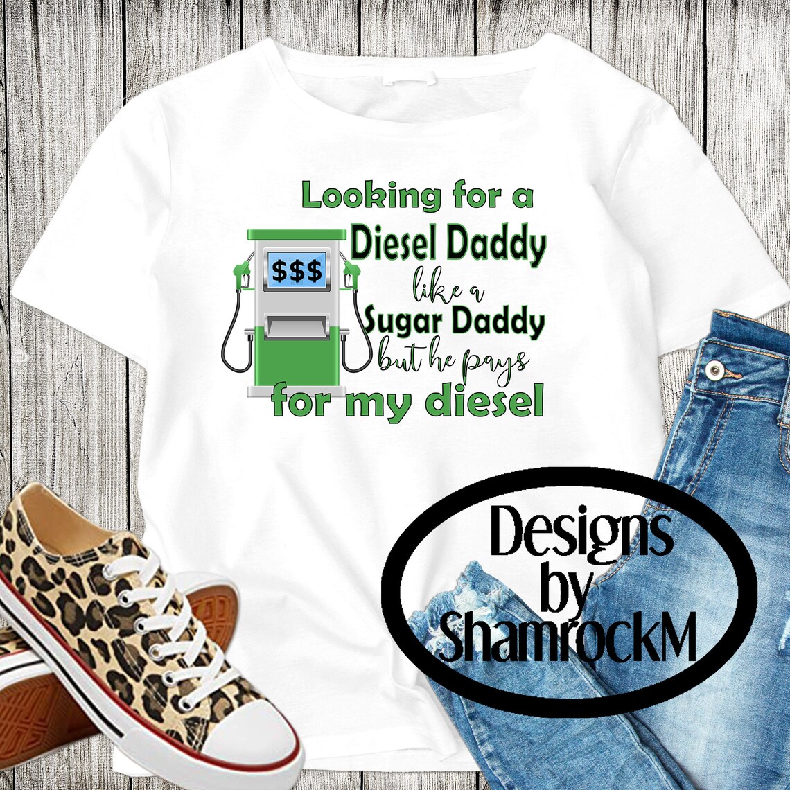 Printable Sublimation Design Looking for Diesel Daddy Png - Etsy